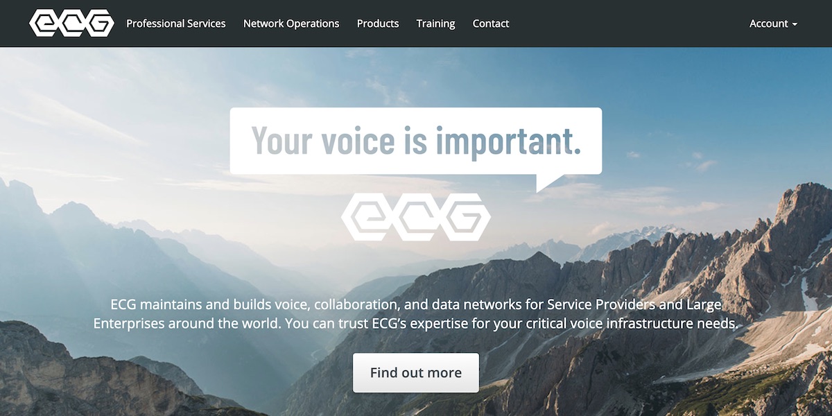 Installation Concepts - ECG